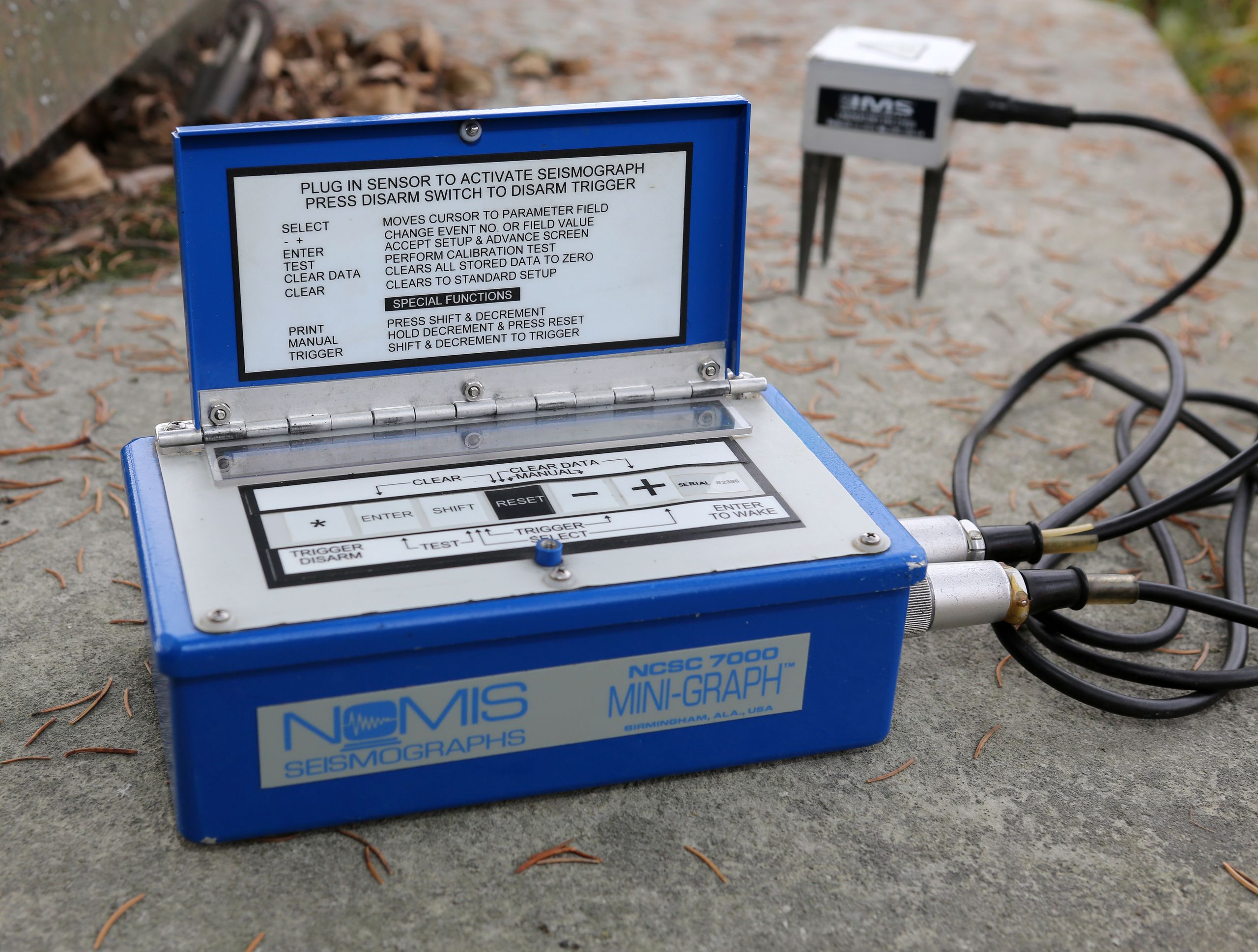 Seismic Measurements | Minervo